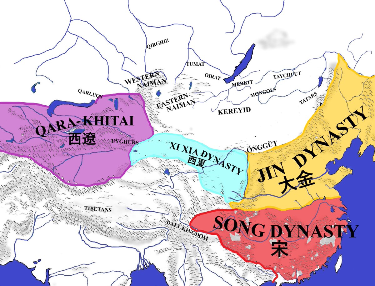 1/ BATTLE OF QATWAN, 1141: SELJUQS VS QARA-KHITAI Fought near Samarkand ...