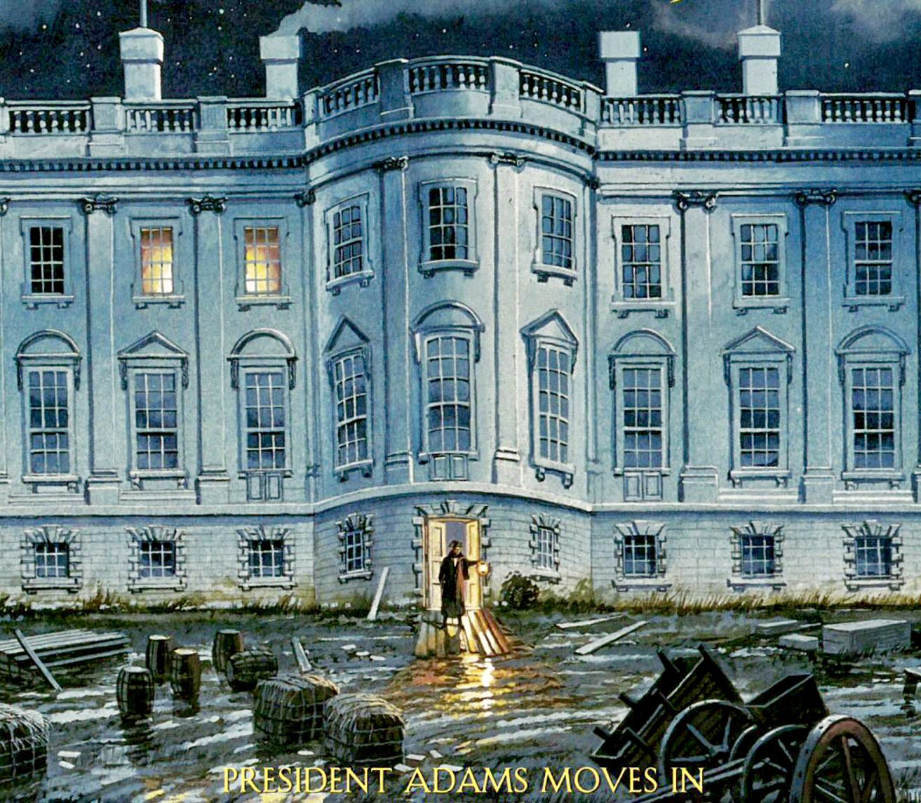 John Adams White House 17 John Adams White House Stock Videos,