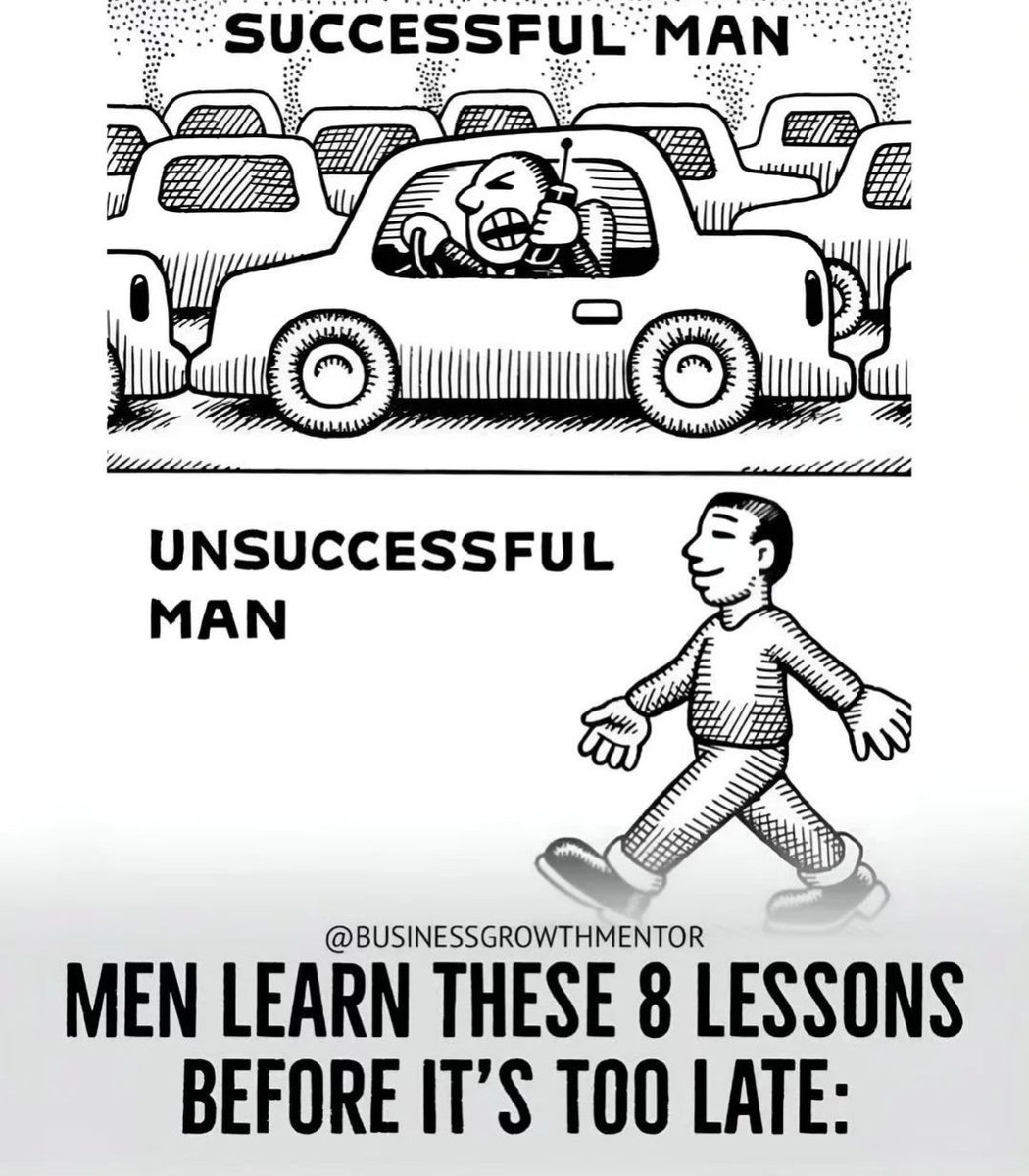 Men Learn These 8 Lessons Before It's Too Late: - Thread from Succeeded ...
