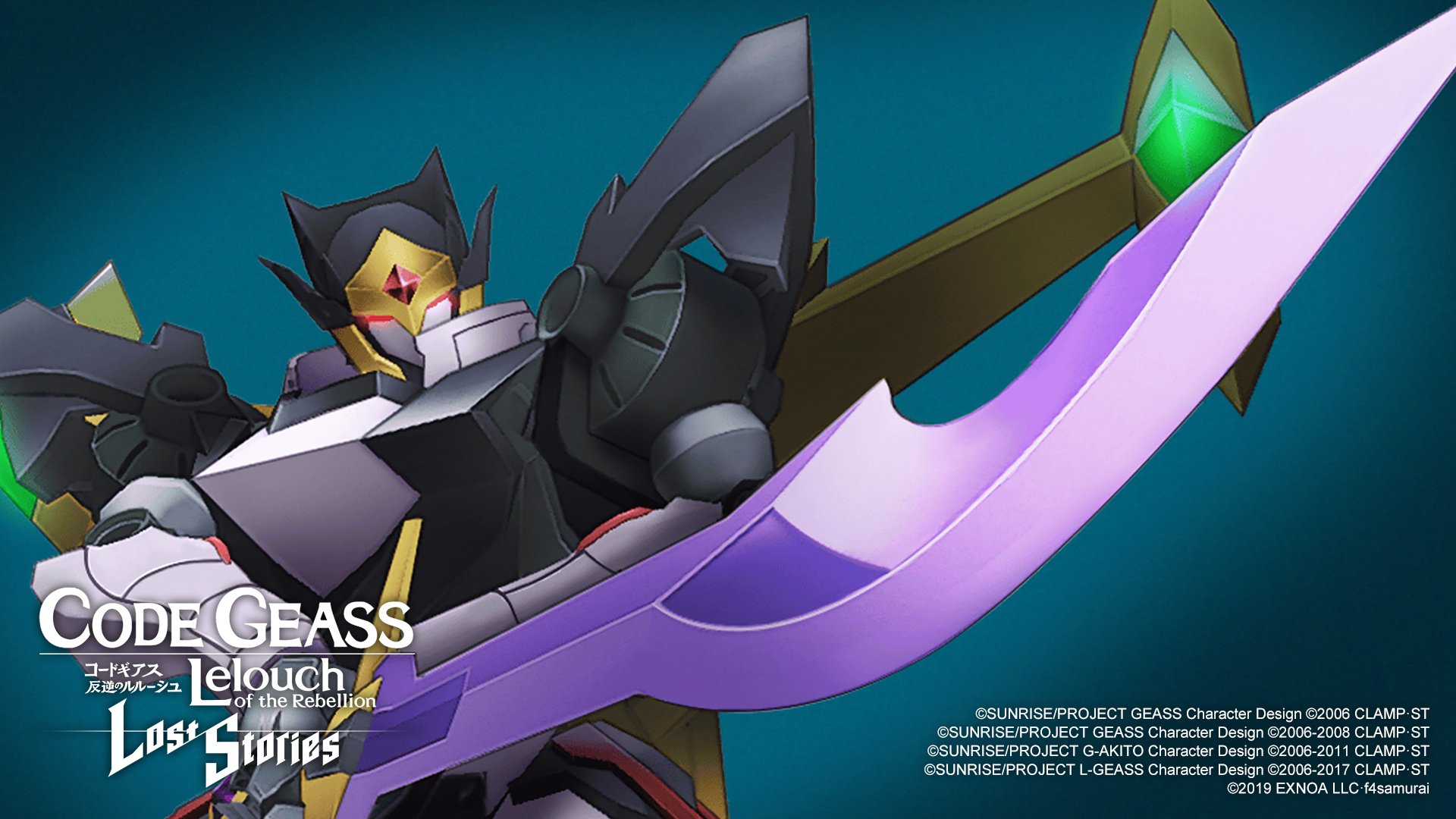 Code Geass Galahad The Best Knightmare Designs In The Code Geass
