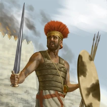 Umur berapa kalian baru tahu kalau bangsa Filistin di dalam Alkitab itu ...