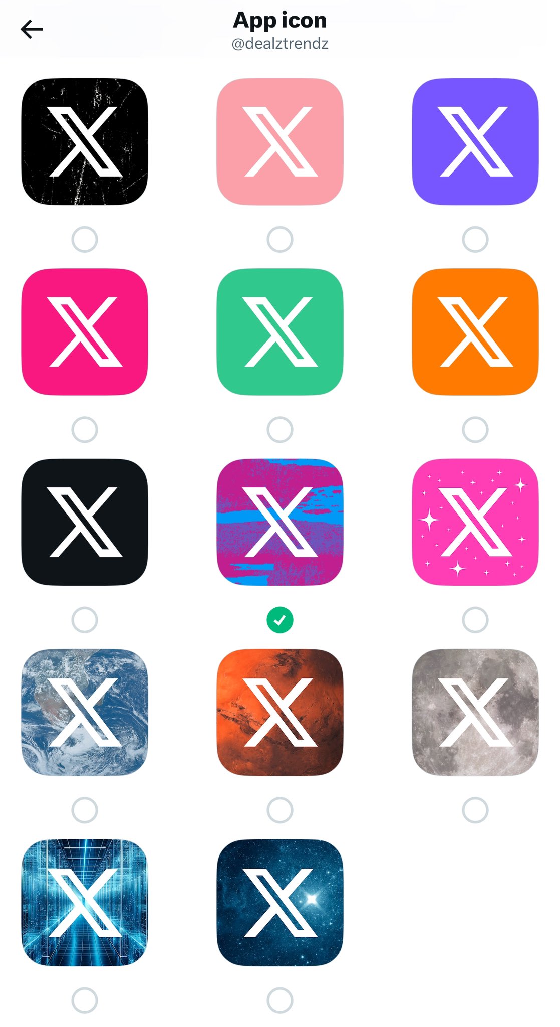 Exclusive Icon 1400 PRODUCT Red IOS IPhone Aesthetic Minimalist App