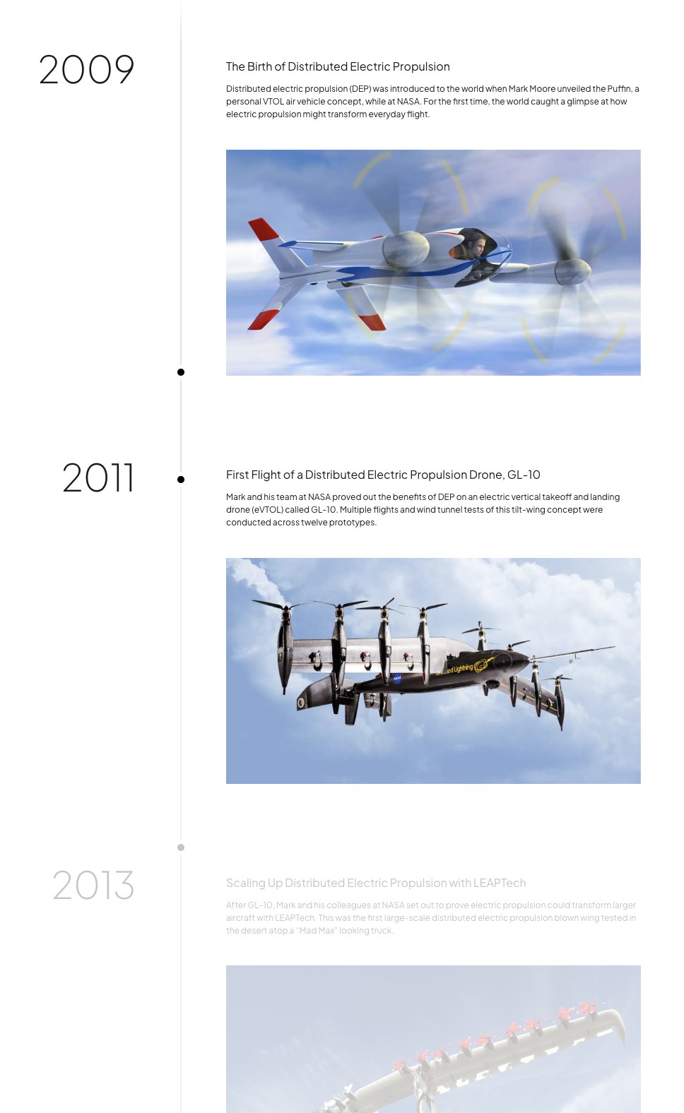 Nasa Puffin Personal Aircraft