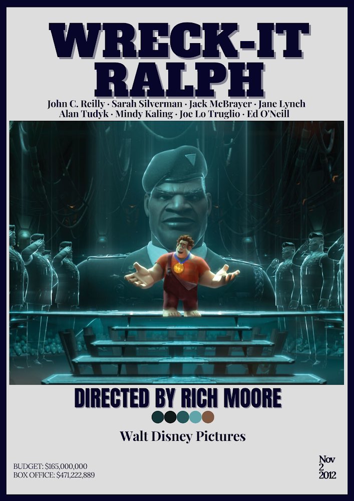 Wreck It Ralph Teaser Poster
