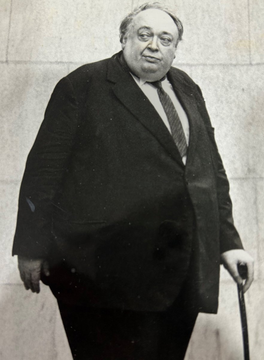 This is what barristers used to look like. The great James Crespi used ...
