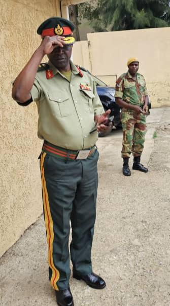 Zimbabwe National Army Commander