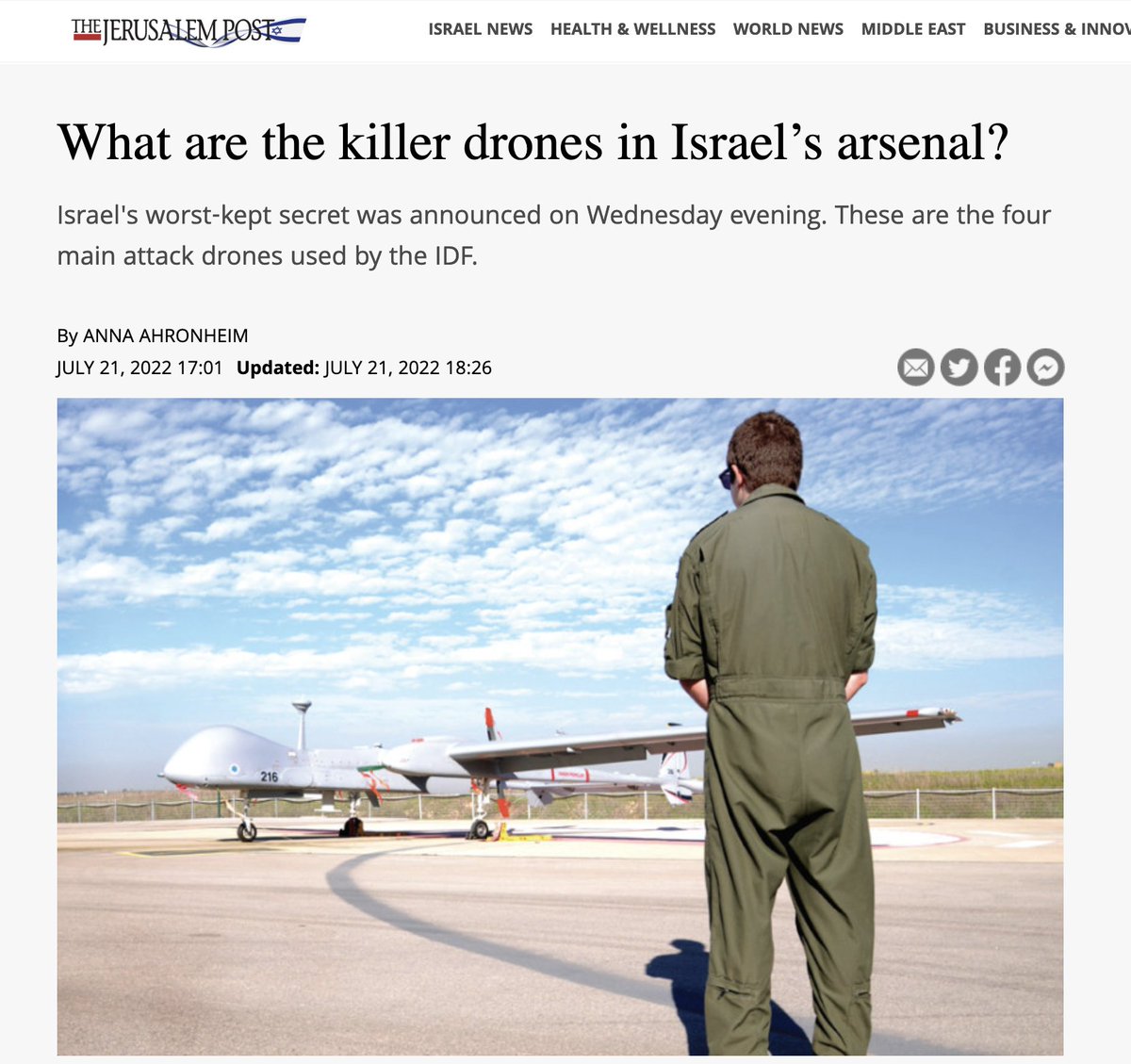 🧵Israeli media is NOT really free: Ever year, the Israeli Military ...