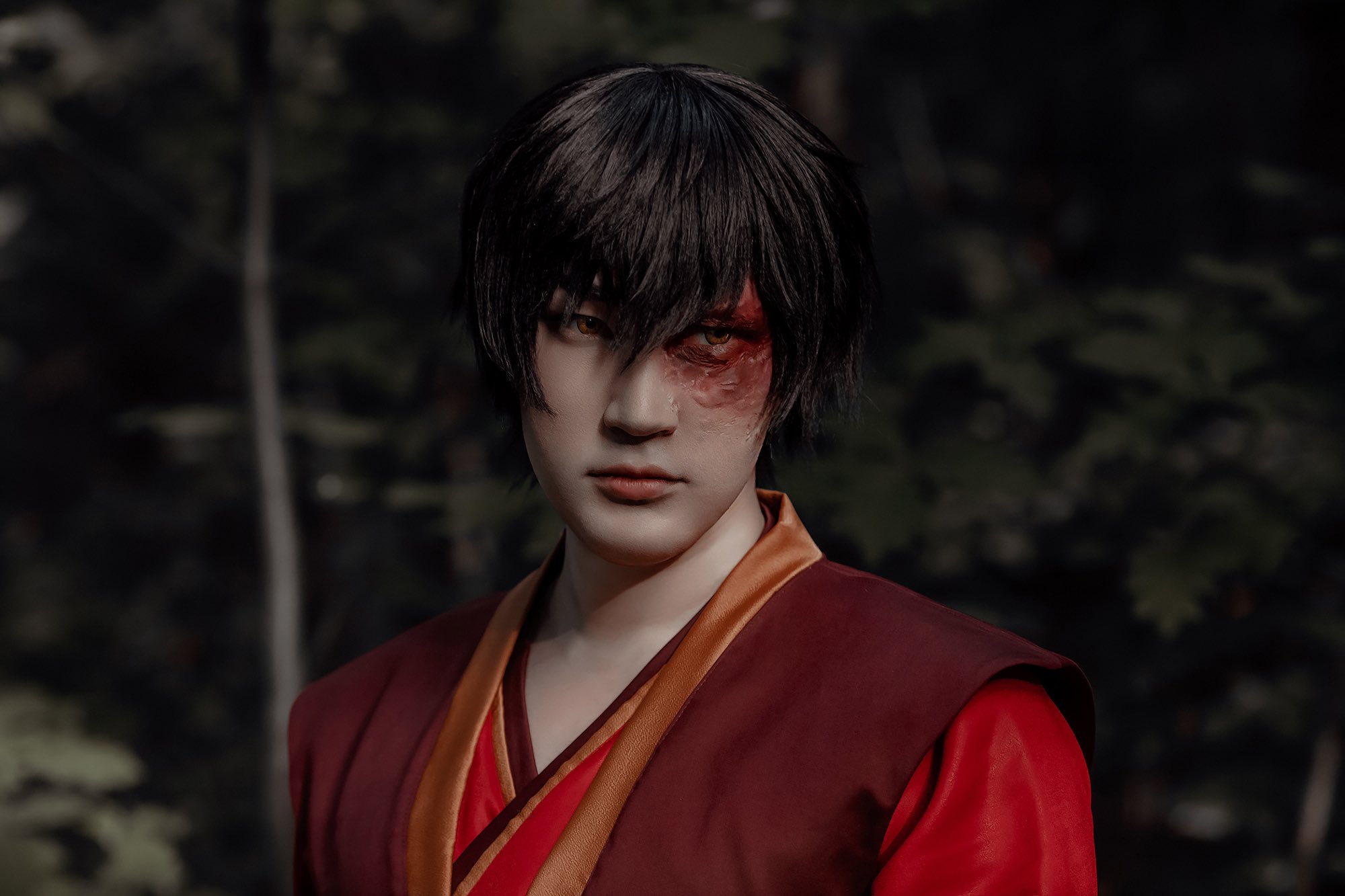 Zuko Cosplay Scar