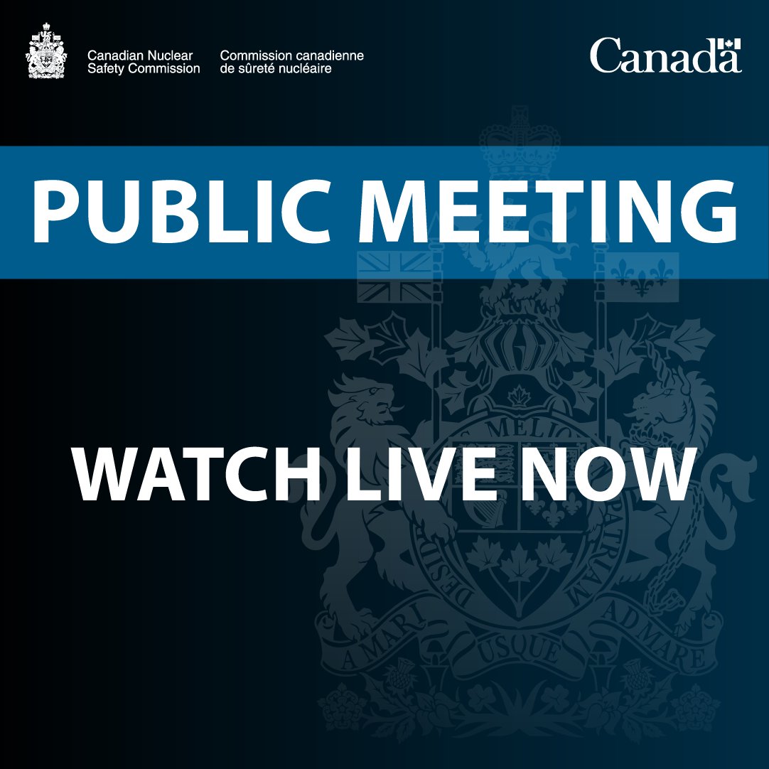 Canadian Nuclear Safety Commission Logo South Korea And Canada Will