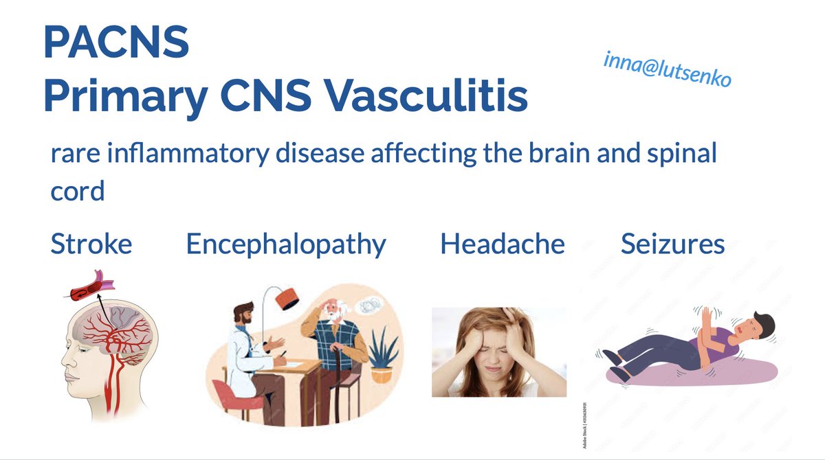 A 🧵 about PACNS: SPOILER: with @ESOstroke Guidelines! ️primary # ...