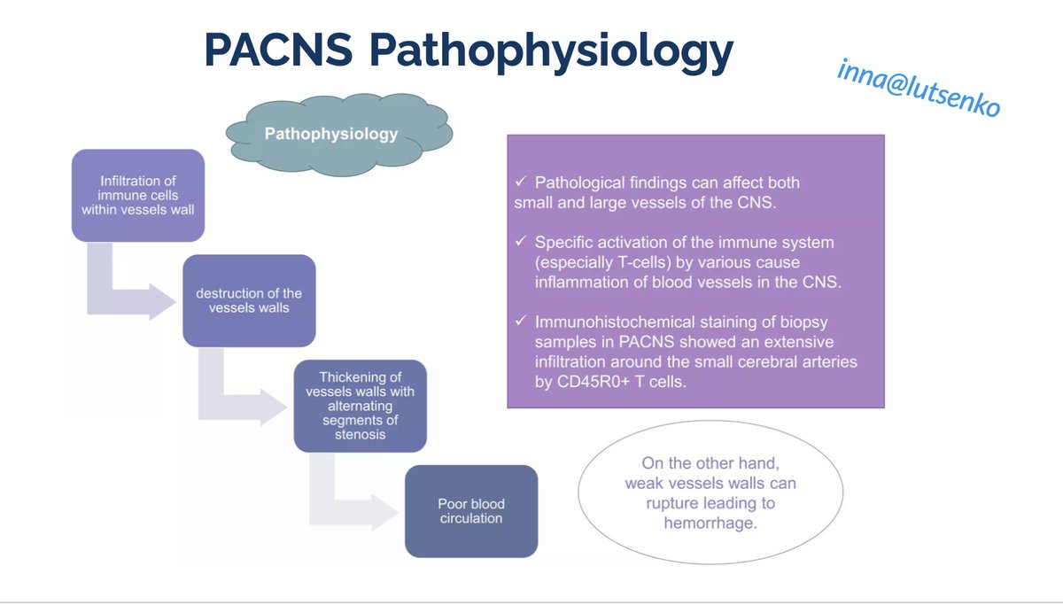 A 🧵 about PACNS: SPOILER: with @ESOstroke Guidelines! ️primary # ...