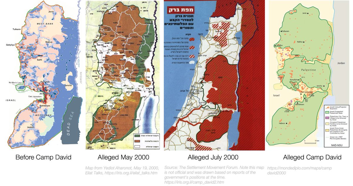 It doesn't look like Israel & Palestine can reach a peace agreement now ...