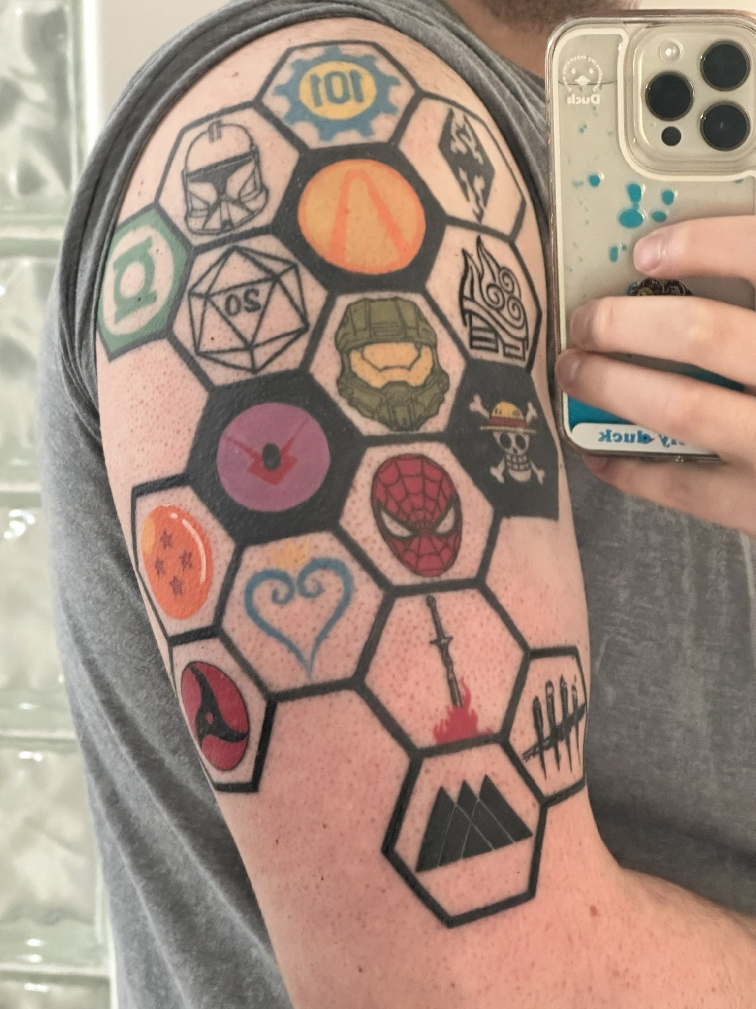 Avatar The Last Airbender Tattoo Element Symbols By ATLA Elements Set