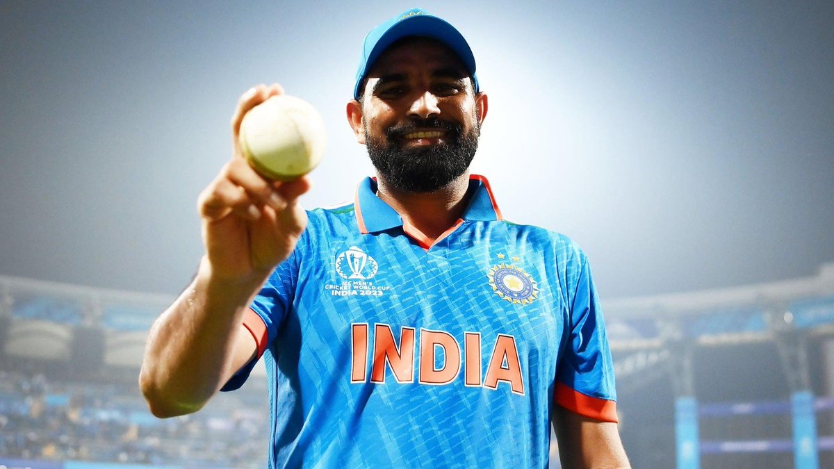 Mohammed Shami is a true champion...!!!! Whatever happened to him in ...