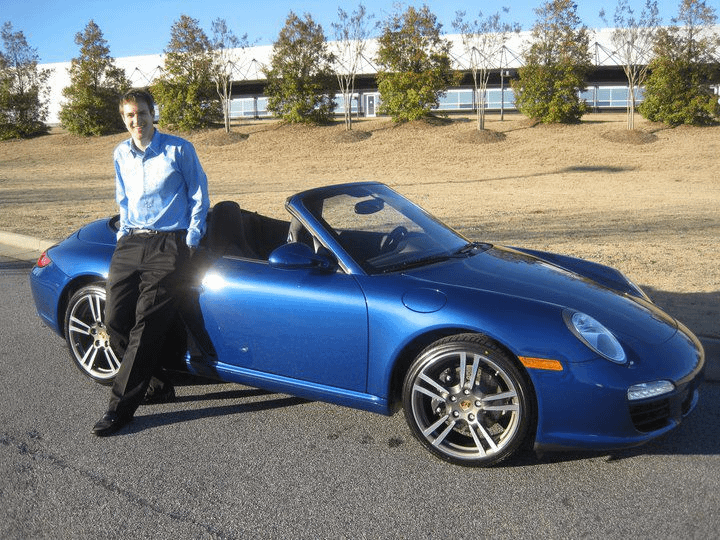 Look at this guy's face. He went from making no money from his car ...