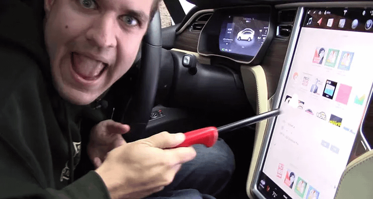 Look at this guy's face. He went from making no money from his car ...