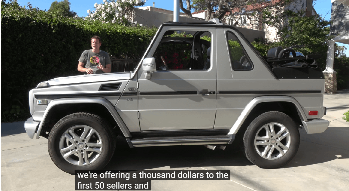 Look at this guy's face. He went from making no money from his car ...