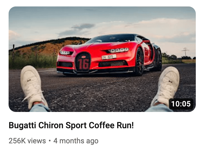 Look at this guy's face. He went from making no money from his car ...