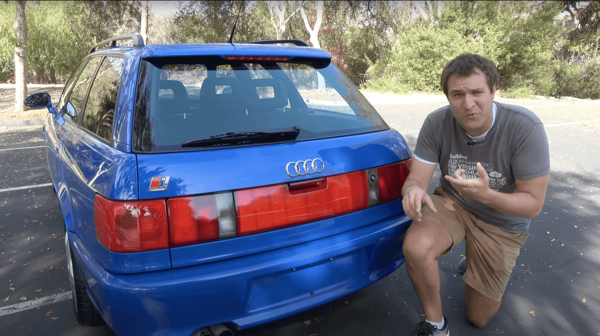 Look at this guy's face. He went from making no money from his car ...