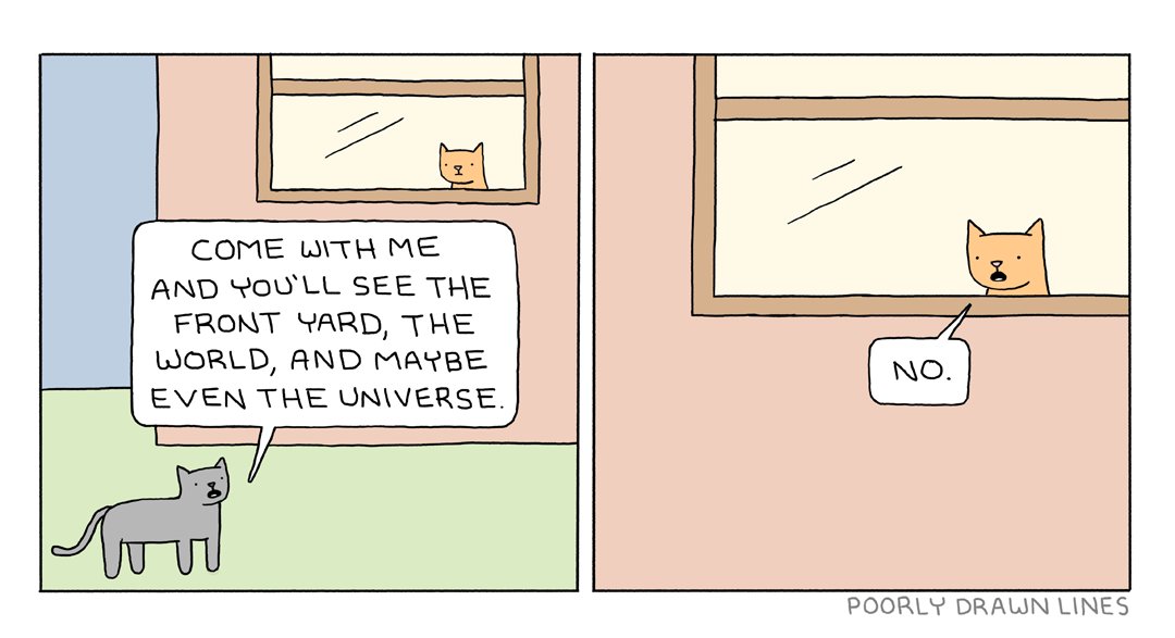 「come with me 」poorly drawn linesの漫画