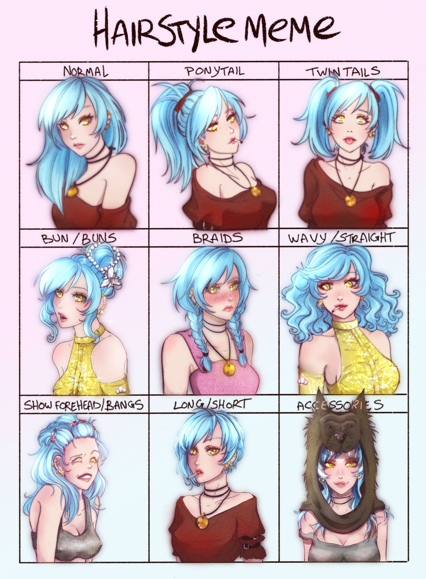 Natural Hairstyles Memes Hair Style Meme : R/slaytheprincess