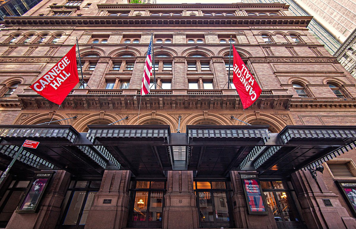 Carnegie Hall Outside