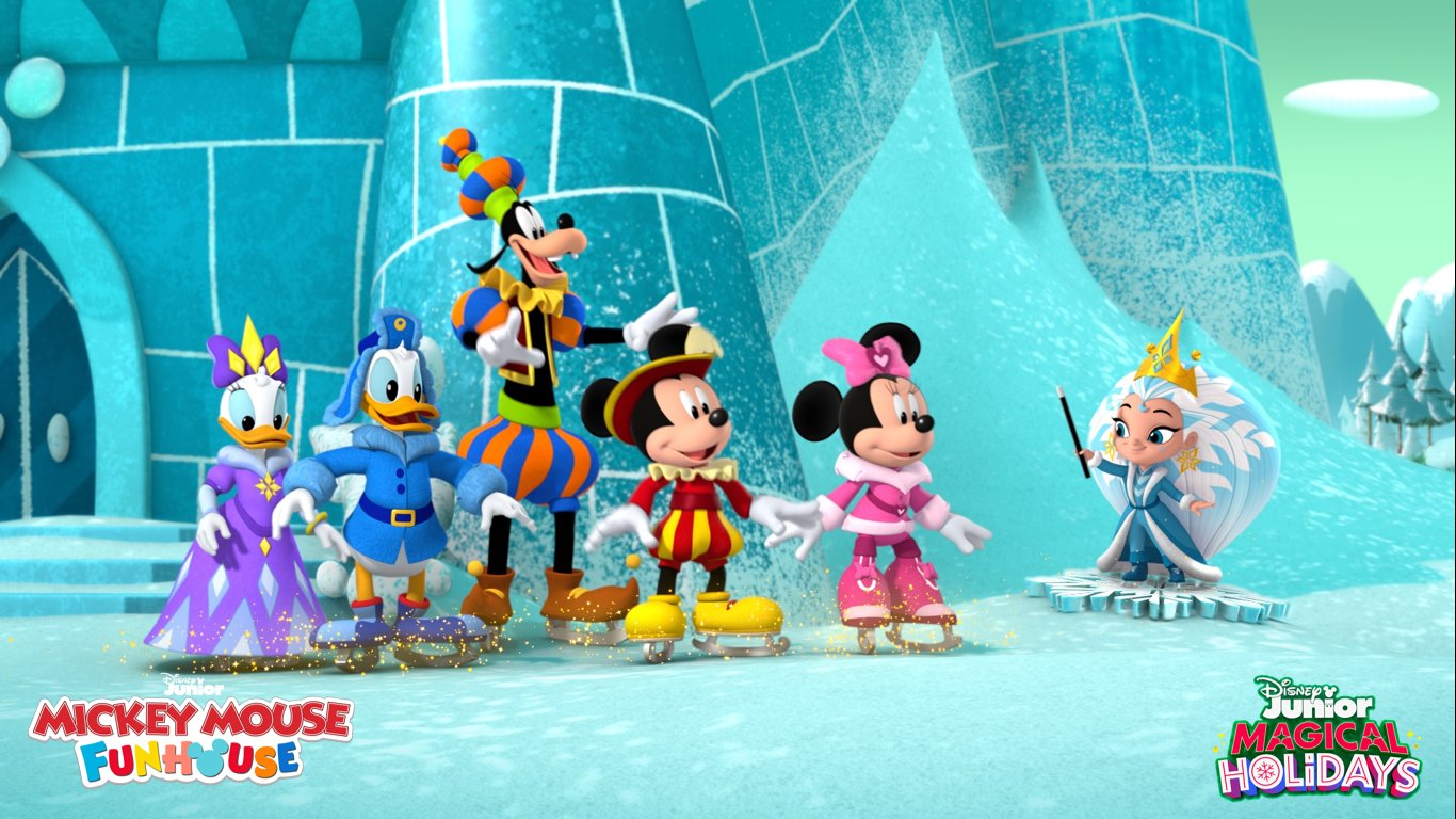 Mickey Mouse Clubhouse Minnies Winter Bow Show