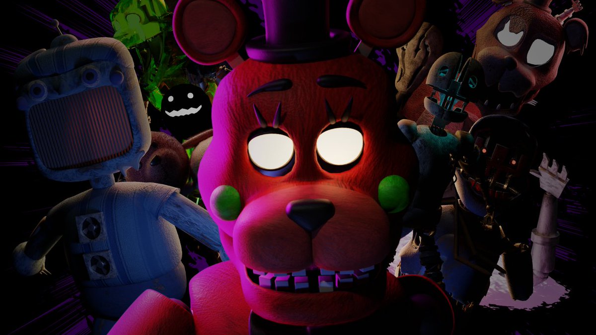 Into The Mid-Rift @MidRift_FNAF - Twitter Profile | Sotwe