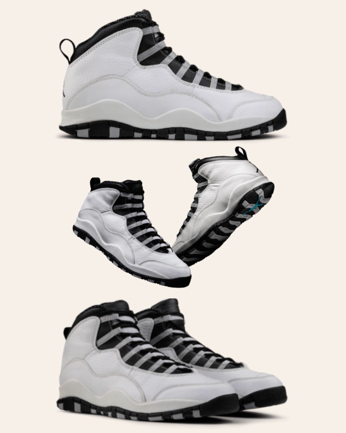 Jordan 10 Oreo Sneaker News On X: "The Air Jordan 10 Turns 3⃣0⃣