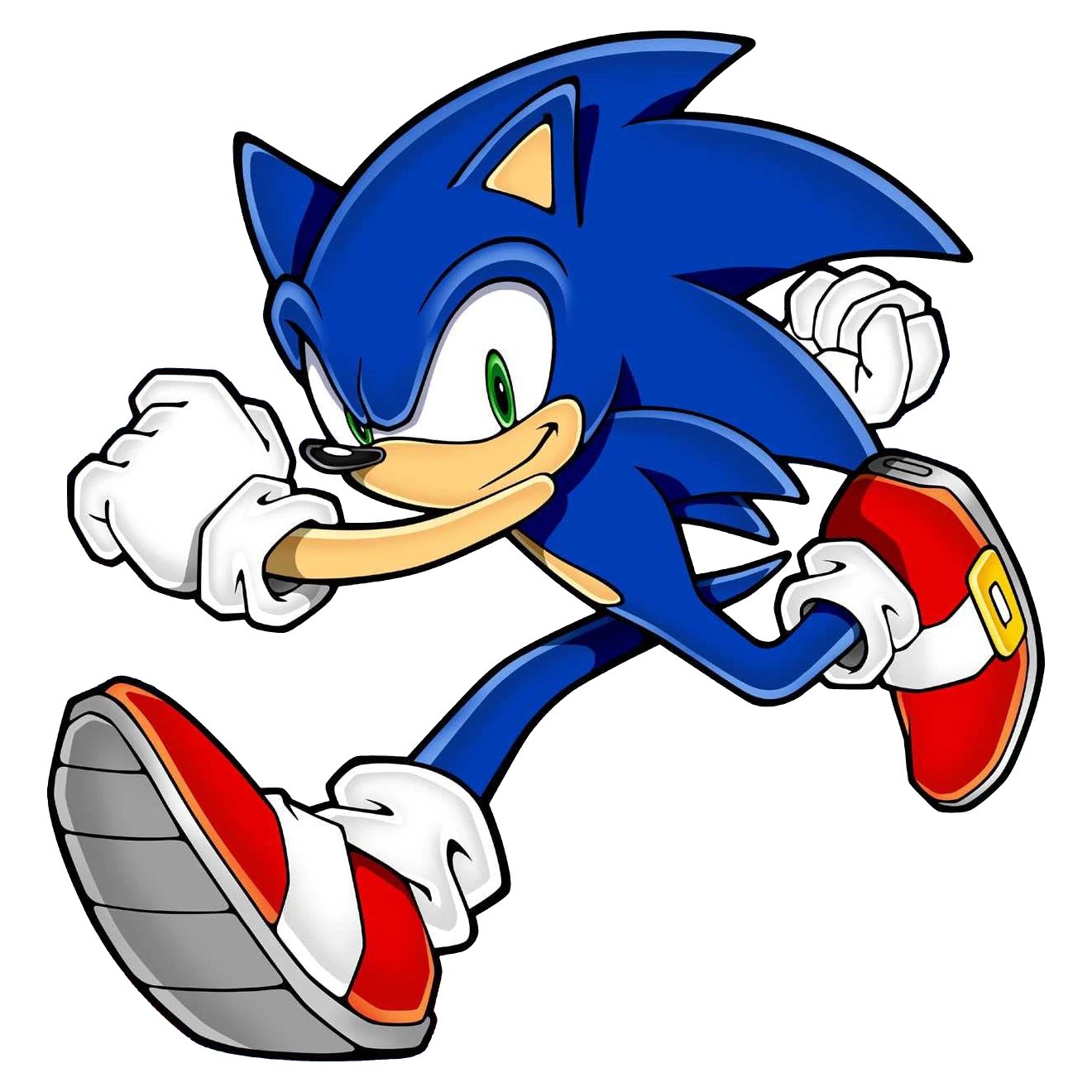 Classic Sonic Running