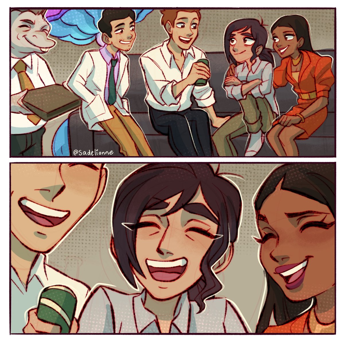 「No explanations needed」SaDeLionne 🐰の漫画