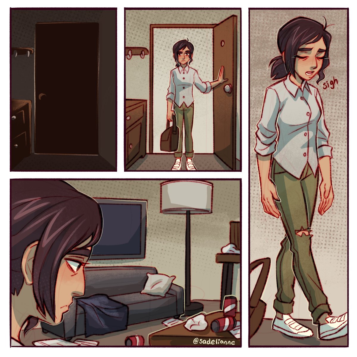 「No explanations needed」SaDeLionne 🐰の漫画