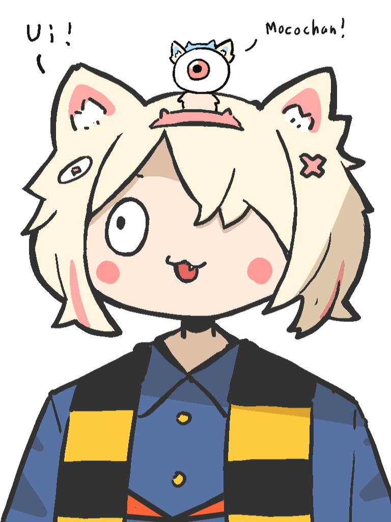 「BauBauBau no Mocochan #FWMCpix」|mkm(みかみ)のイラスト