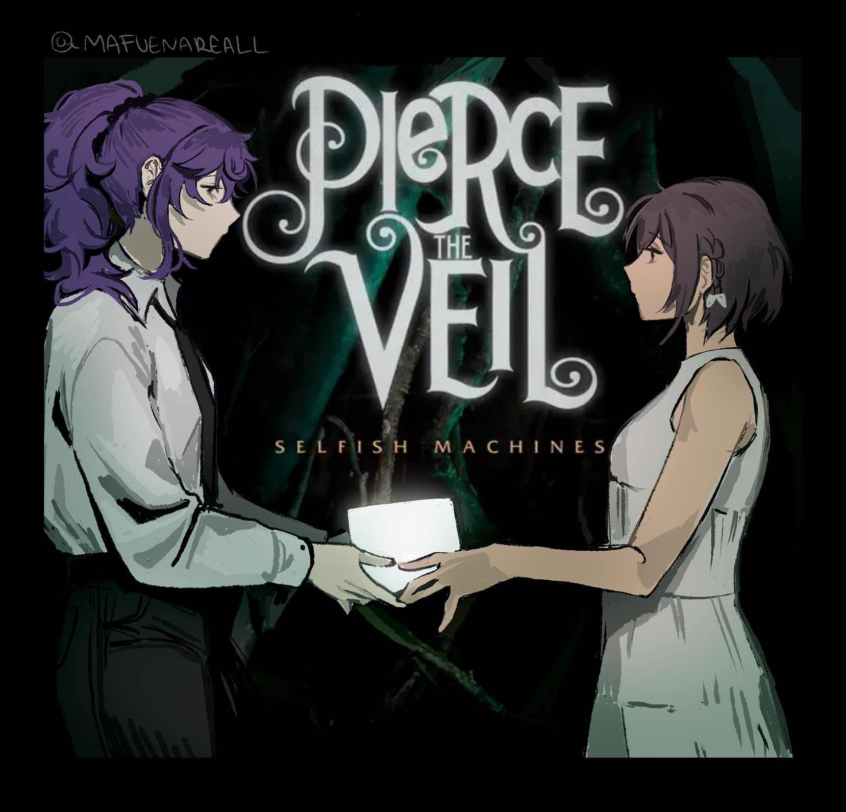 Pierce The Veil Album Cover Selfish Machines