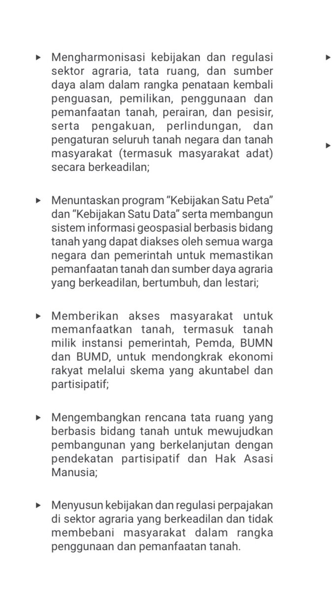 Kebijakan tata ruangnya AMIN problematik dan rada ngawang2. Tata ruang ...