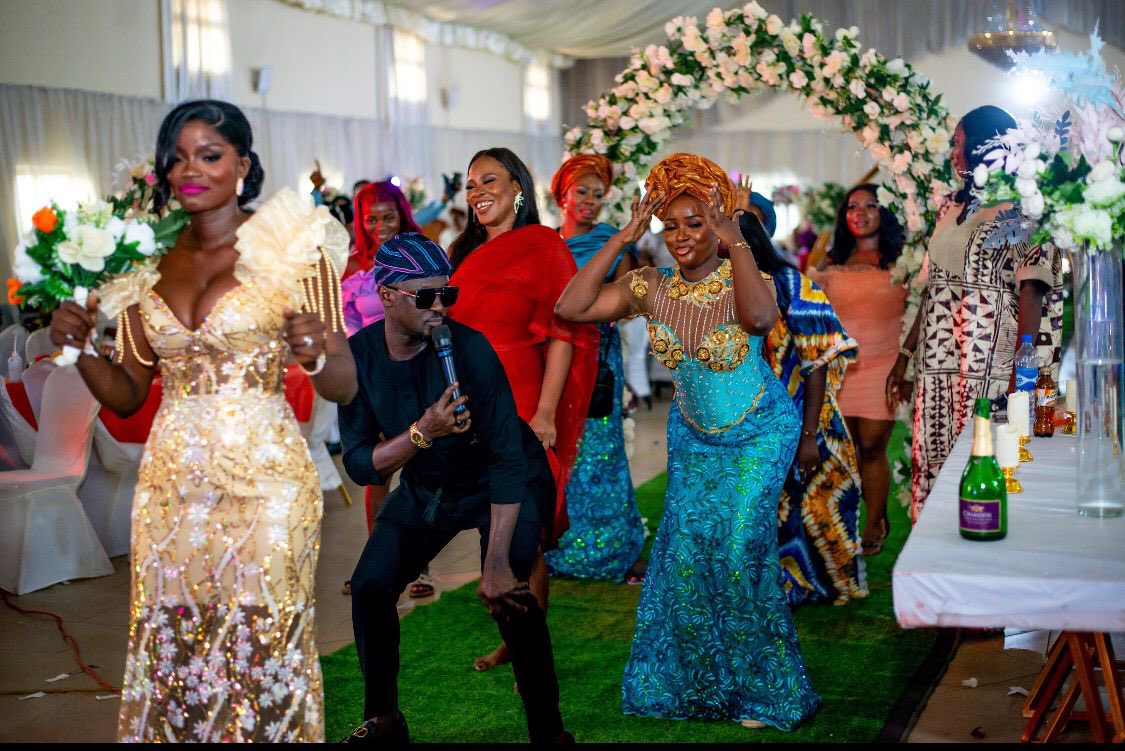 Akinyode Wedding