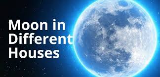 🌟MOON IN 12 HOUSES 🌟 🌟Moon in Taurus is exalted and Scorpio is ...