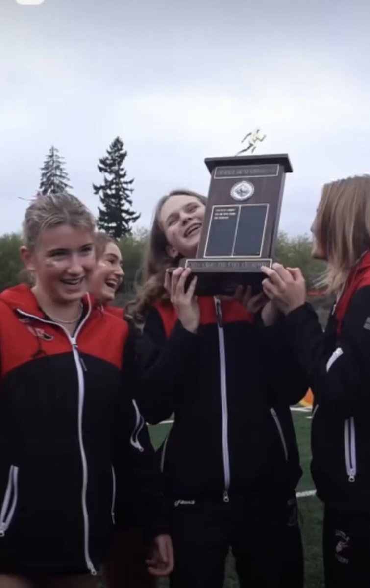 Male runner from Seattle Academy competed with the women & because of ...