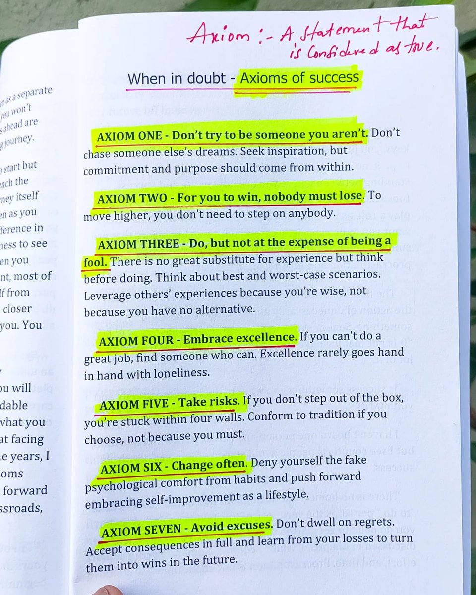 8 Powerful Lessons from "Five Doors of Success" - Thread from Psychology of Wealth ...