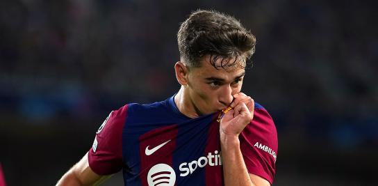 Gavi's goal-scoring adroitness is a testament to his versatility ...