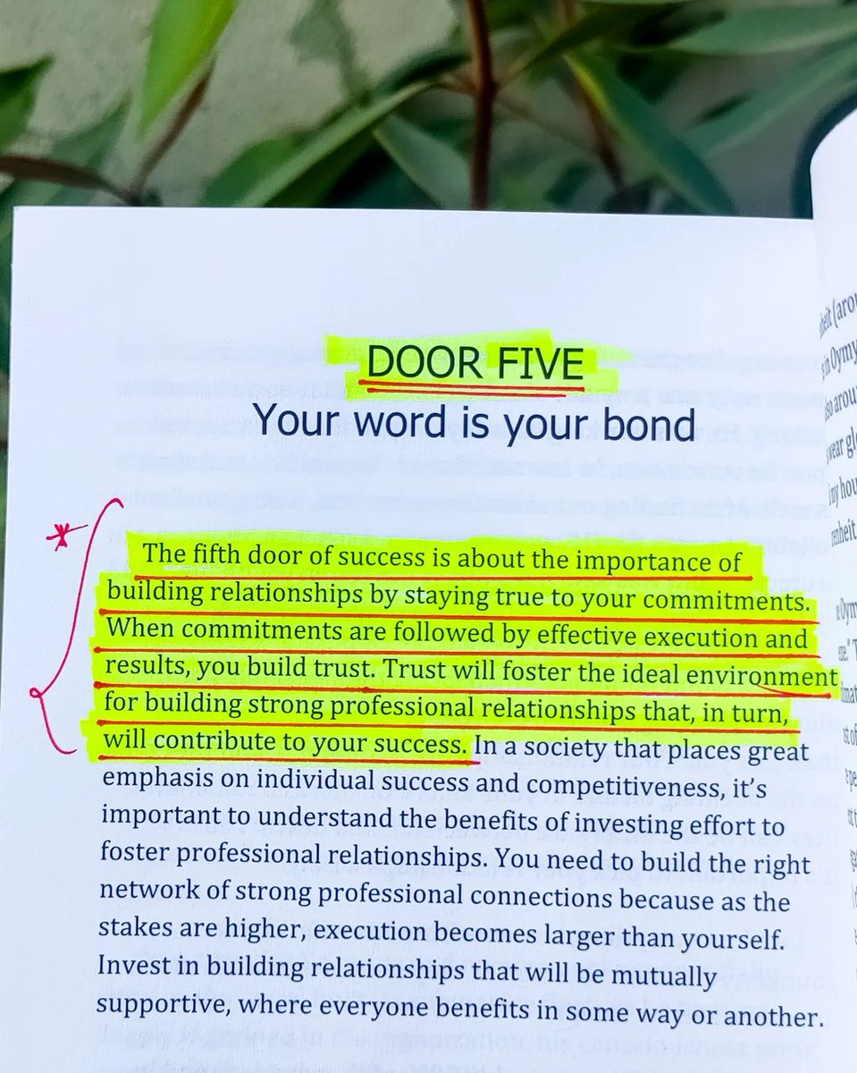 8 Powerful Lessons from "Five Doors of Success" - Thread from Psychology of Wealth ...