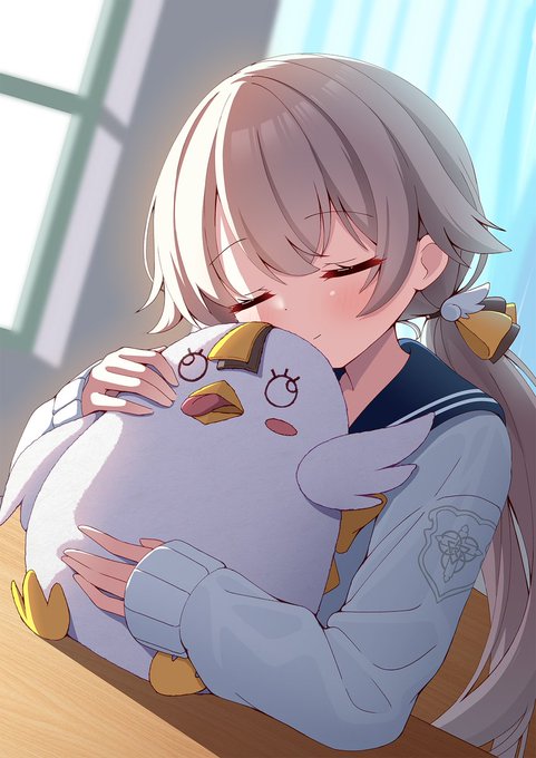 「hifumi (blue archive) low twintails」Fan Art(Popular)｜2pages