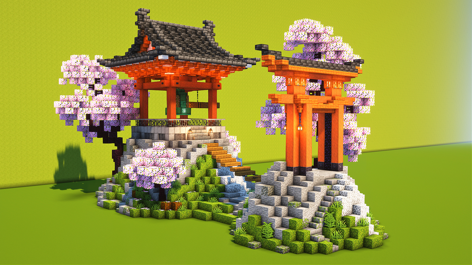 Minecraft Building Ideas Bell Tower Working Redstone Bell Tower In
