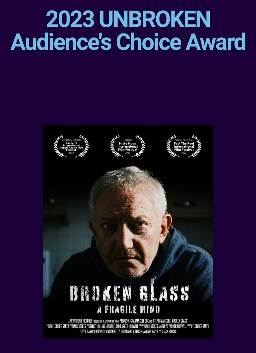 Unbroken Movie Poster 2022