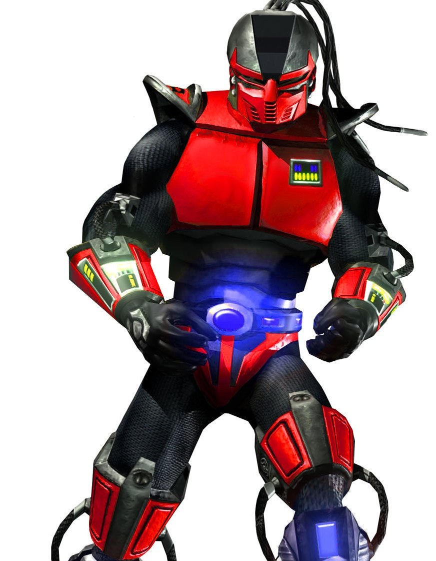Mortal Kombat Armageddon Cyrax