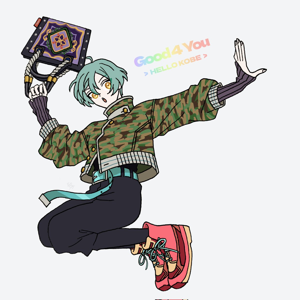 「G4Yはるちゃん 」|智子のイラスト