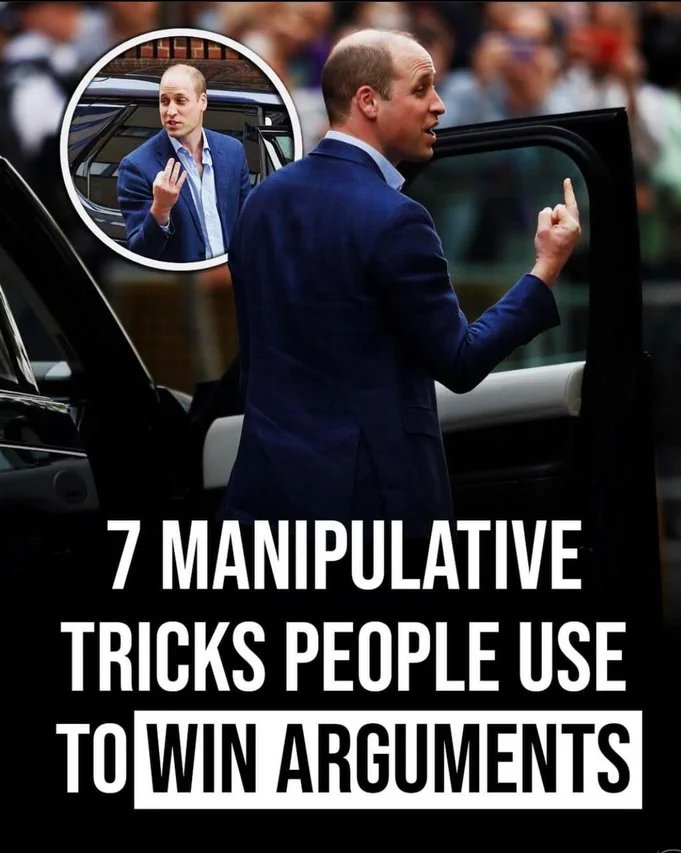 7 Manipulative Tricks Used To Win Arguments - thread - - Thread from Limitless Life ...