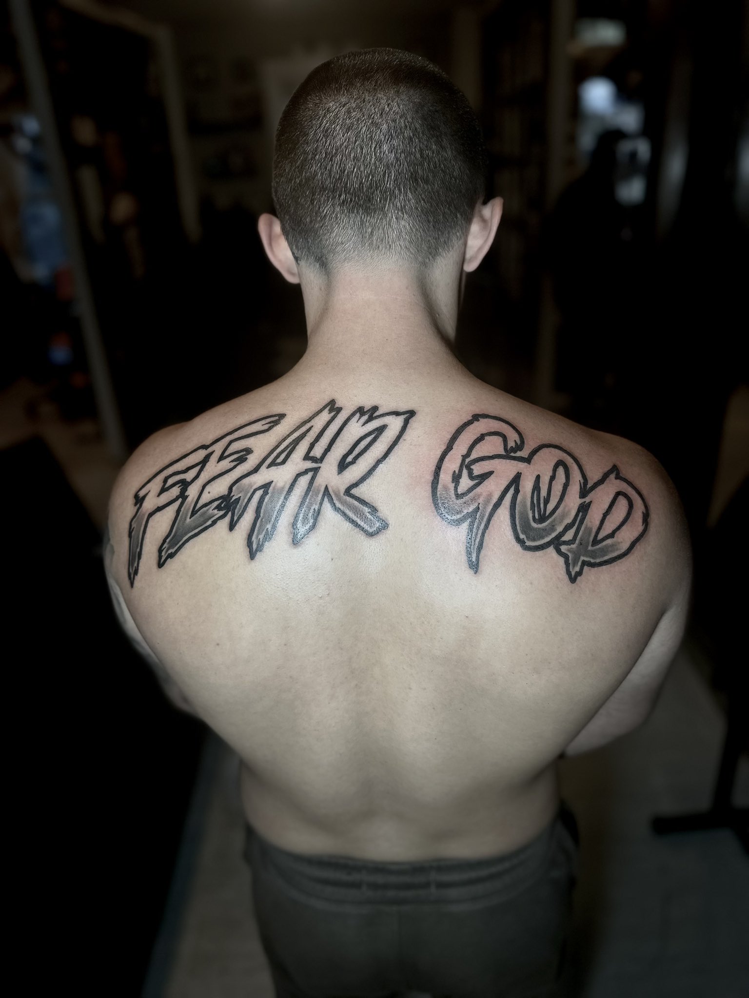 Fear God Tattoos El Chuy 🦂 | Fear God Tattoo 🪽☁