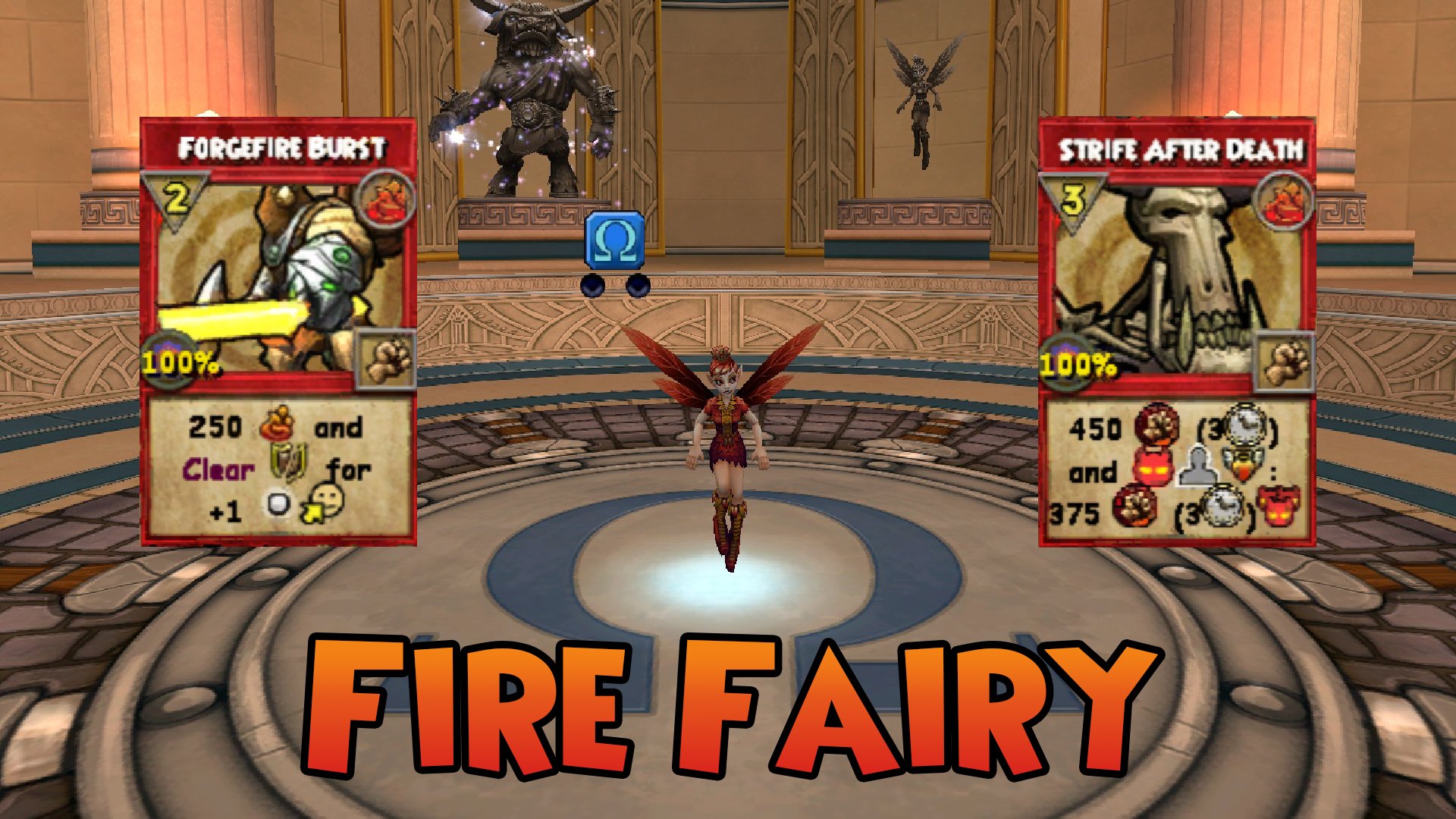 Fire Wizard101