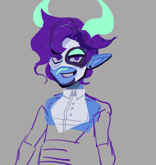 「the other dottore tiefling adopt btw erp」|LUCI @ DnD Brainrotのイラスト